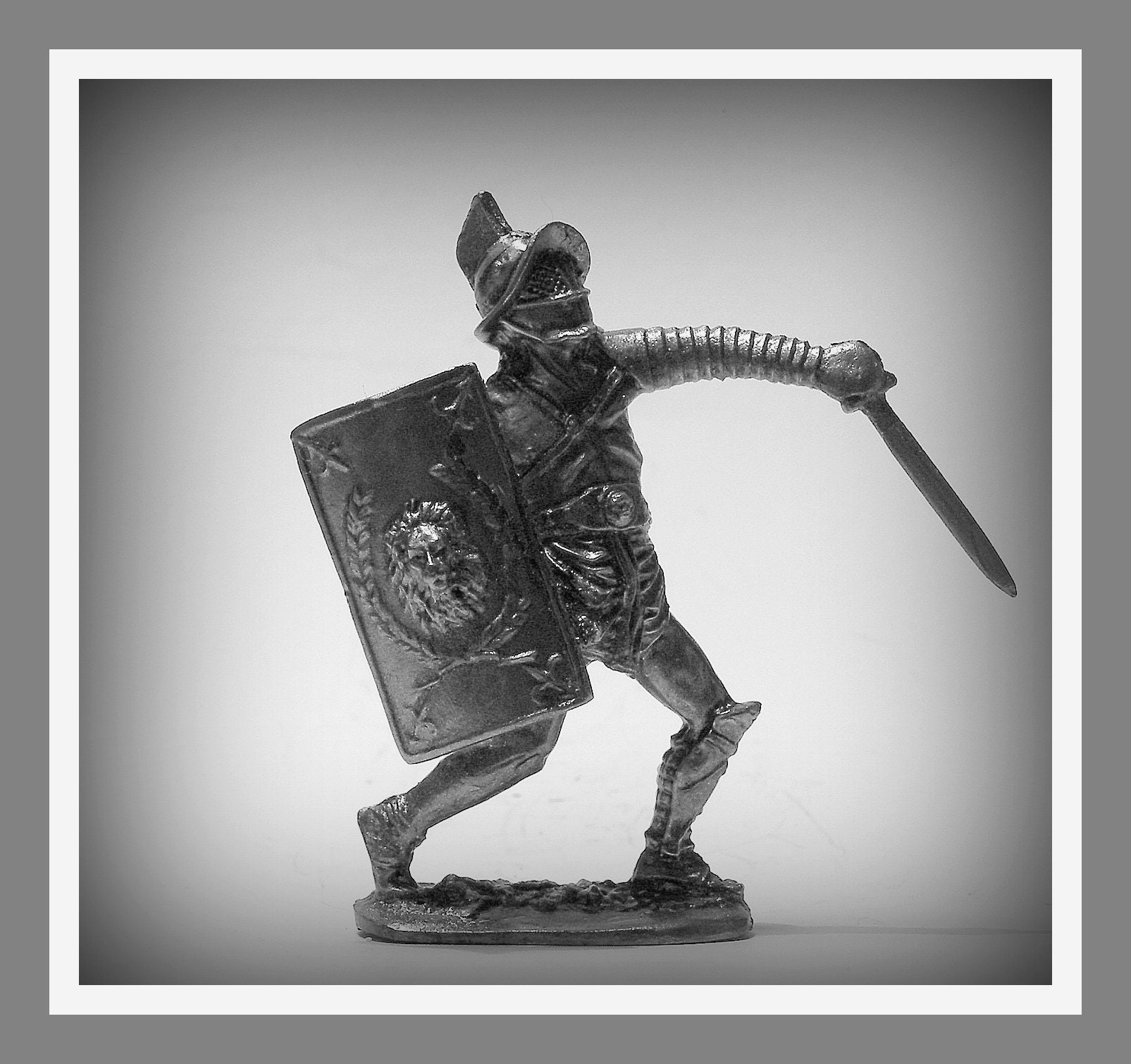 Toy Soldiers Action Figurines Roman Gladiator 54 Mm Figures - Etsy