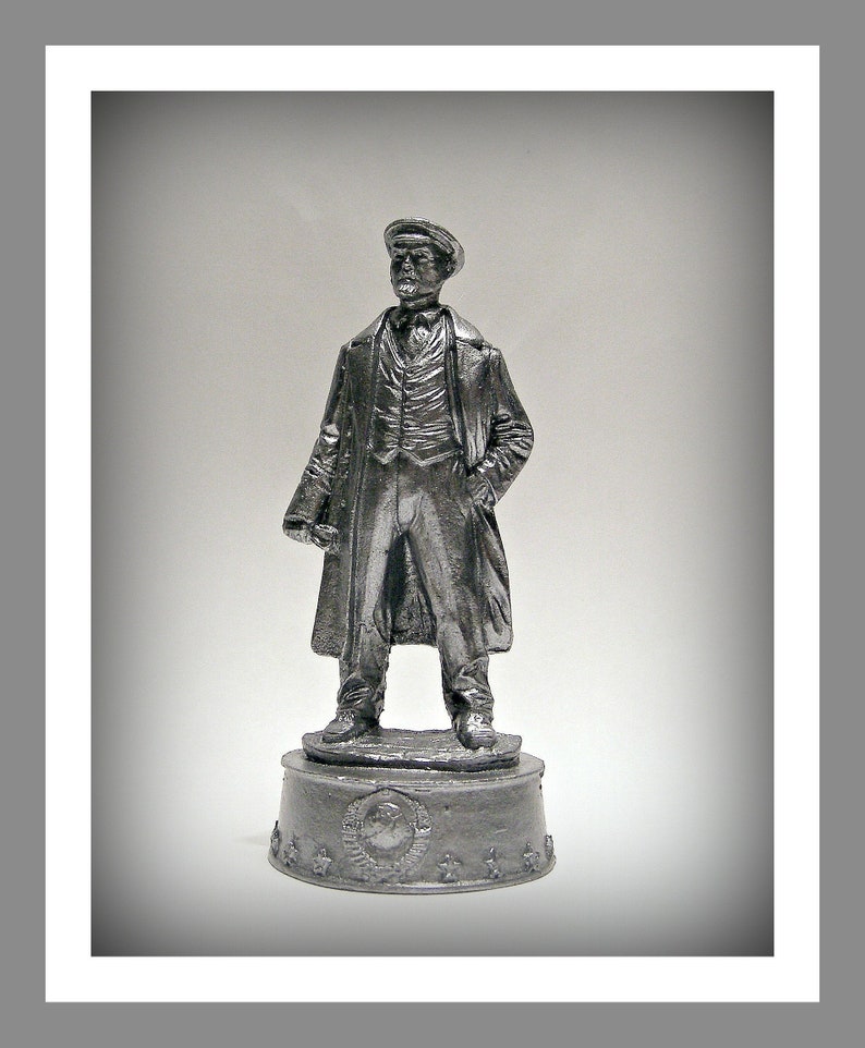 Action Figure Toys Vladimir Lenin Russian Revolutionary 54 Mm Figure 1/ ...