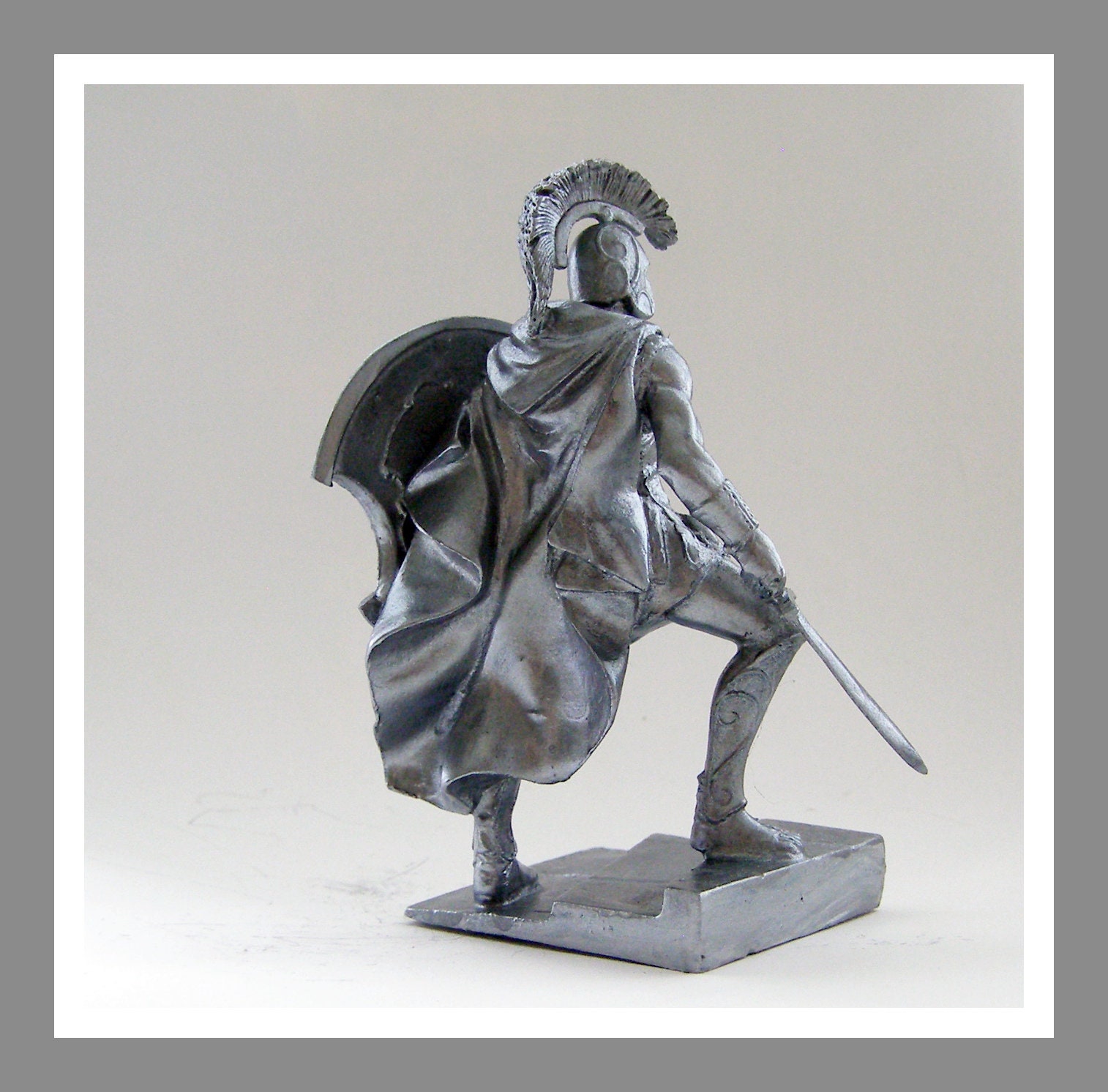 Toy Soldiers Action Figurines Odysseus Greek Hero 12 Century BC 75 Mm ...