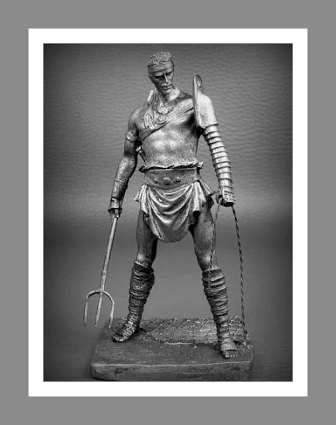 Action Figure Toys Roman Gladiator Retiarius 1st Century BC 75 Mm ...