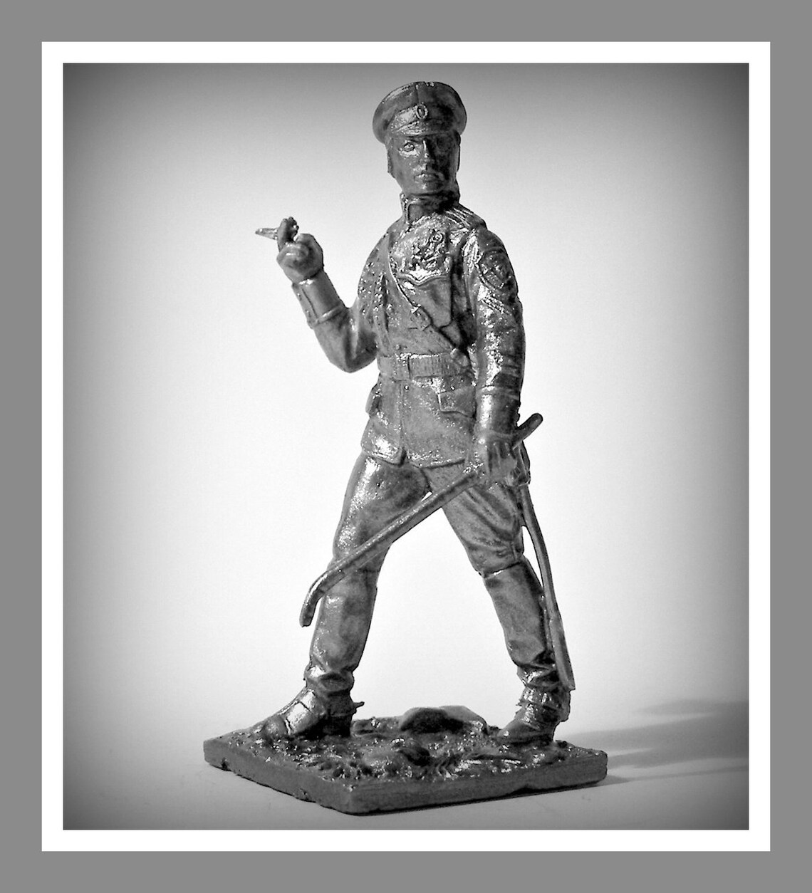Toy Soldiers Action Figurines Russian Officer WWI World War I 54 Mm ...