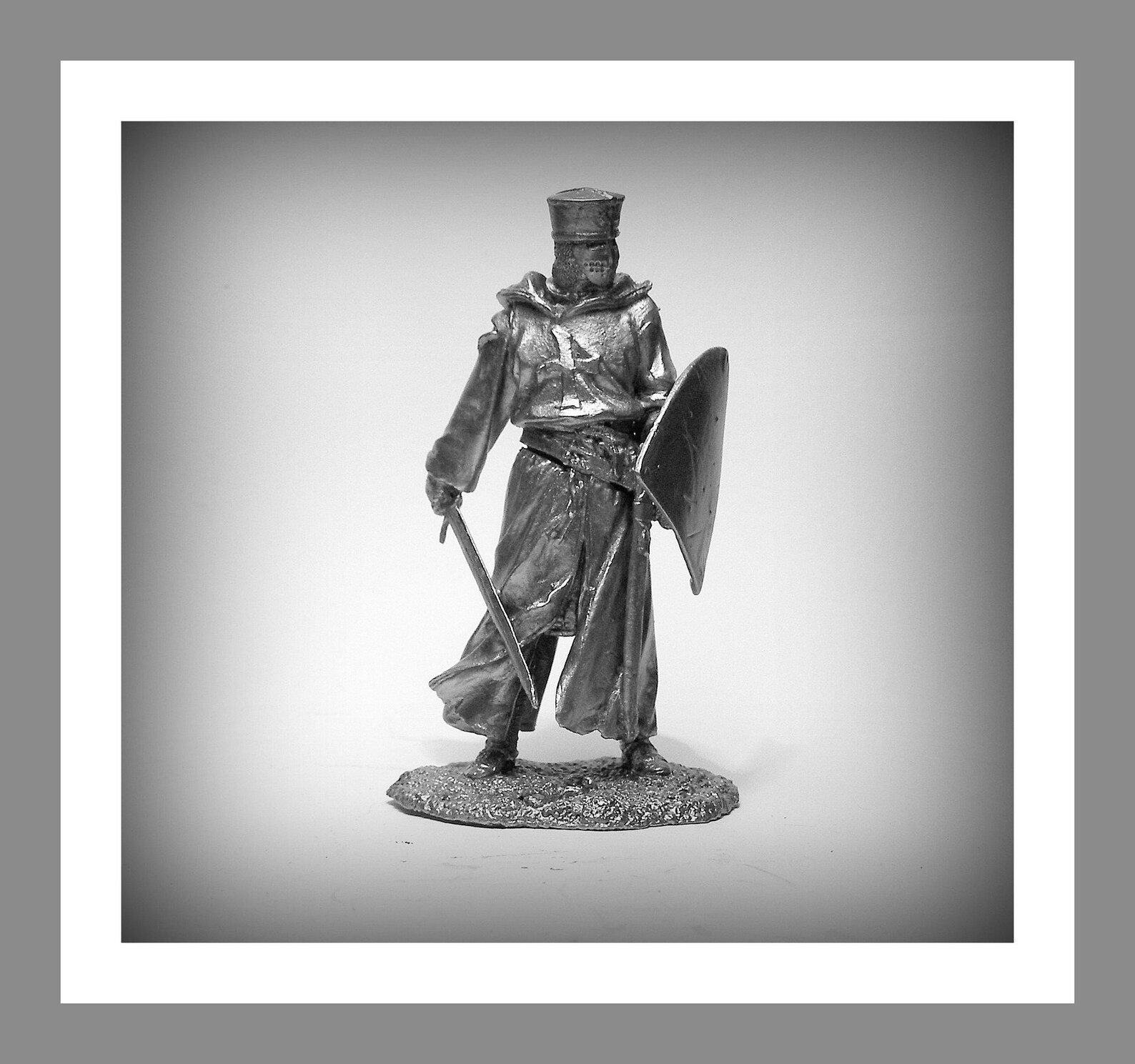 Toy Soldiers Action Figurines European Knight 15 Century 75 Mm - Etsy