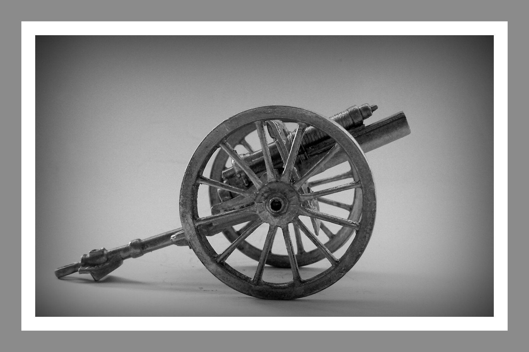 Cannons Handmade Toys British Artillery World War I 18lb Rapid - Etsy
