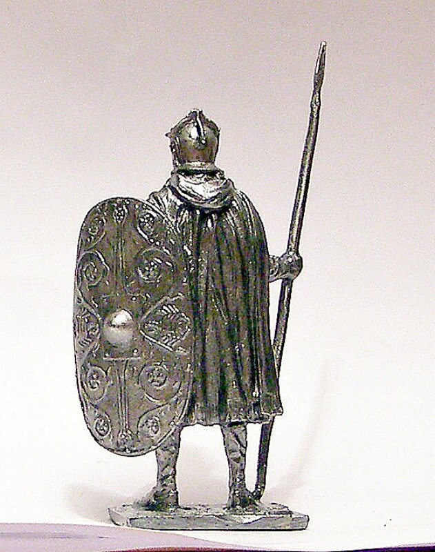Toy Soldiers Action Figurines Roman Warrior 2-3 Century 54 Mm - Etsy
