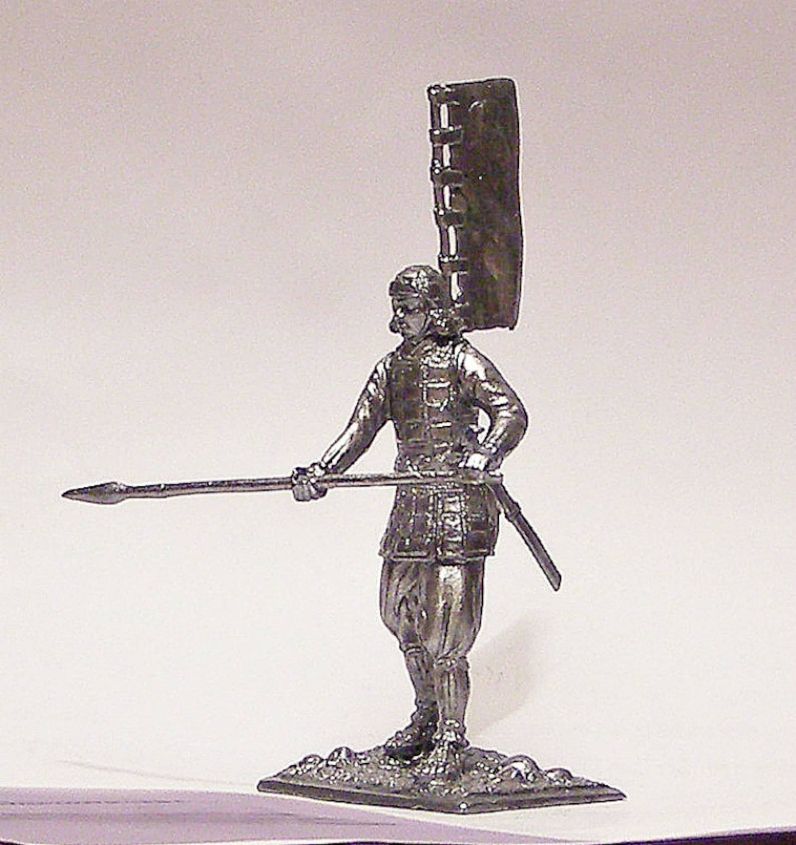 Toy Soldiers Action Figurines Japanese Samurai 17 Century 54 - Etsy