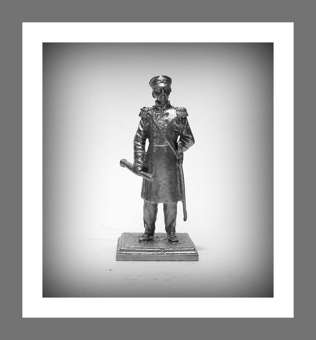 Toy Soldiers Action Figurines Amiral Nakhimov 19 Century 54 mm Figures ...