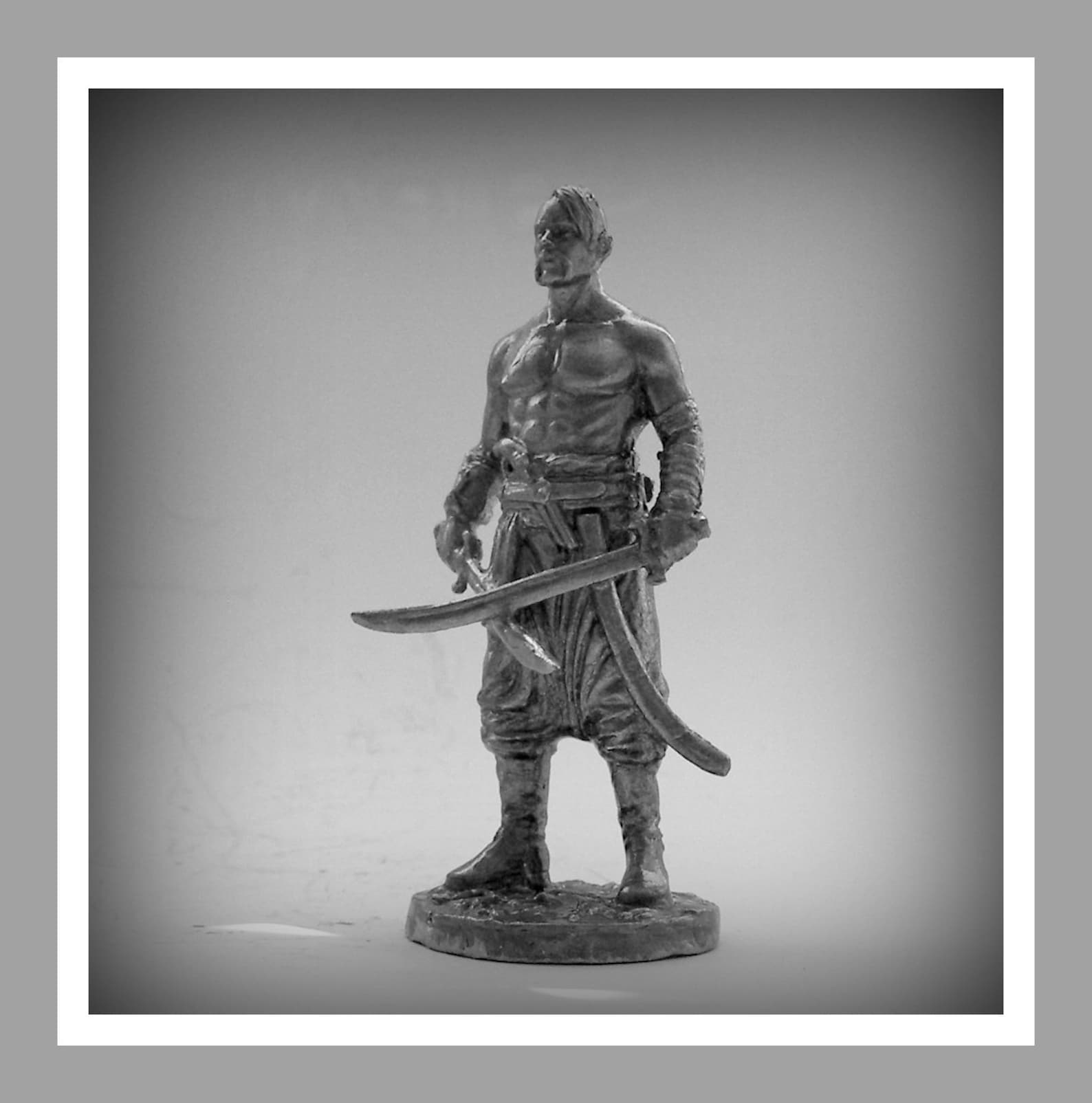 Toy Soldiers Action Figurines Ukrainian Cossack 17 Century 54 Mm ...