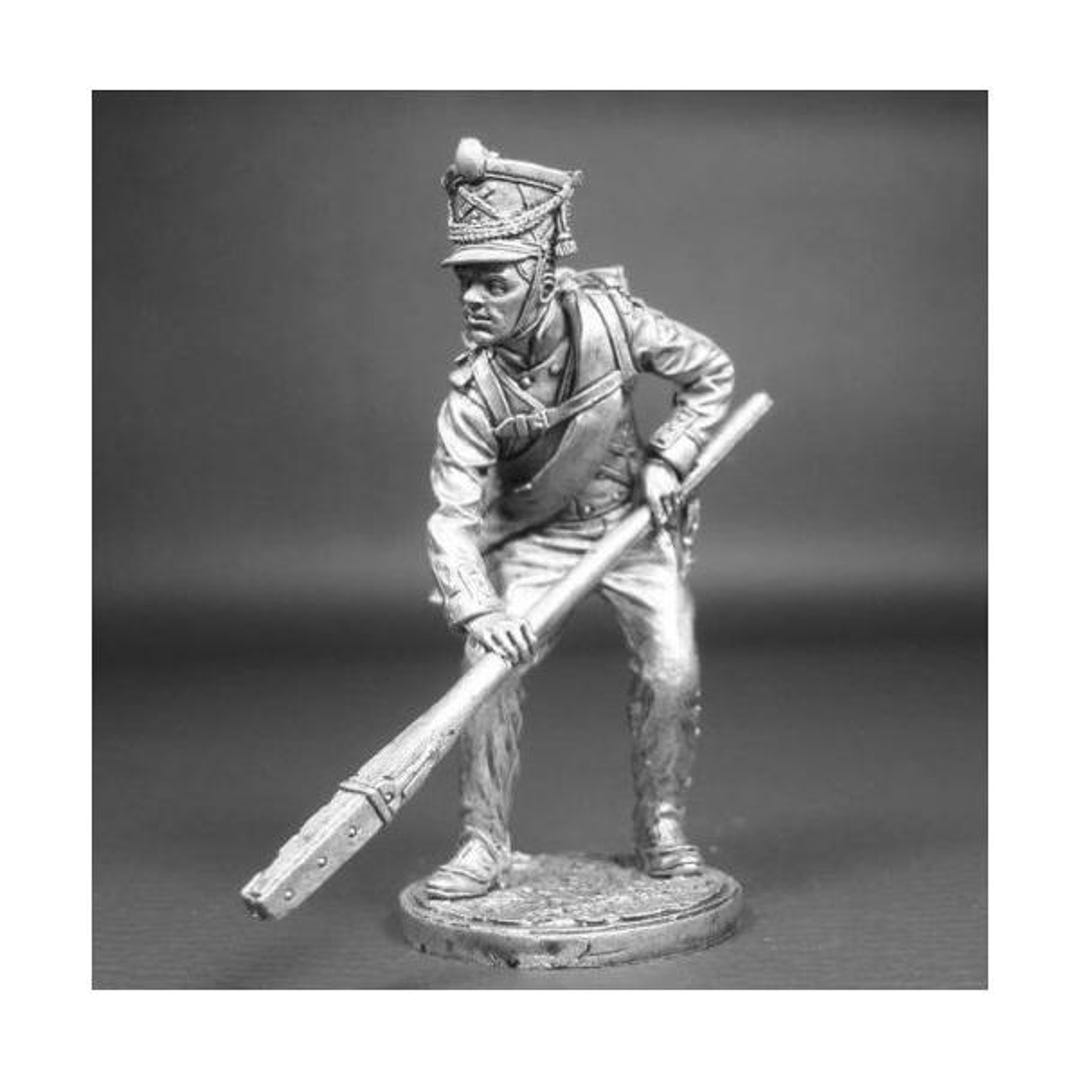 Action Figurines Russian Soldier Napoleonic Wars 1812 1815 54mm Figure ...