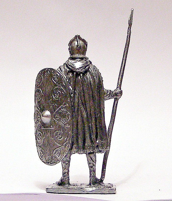 Toy Soldiers Action Figurines Roman Warrior 2-3 Century 54 Mm Figures 1 ...
