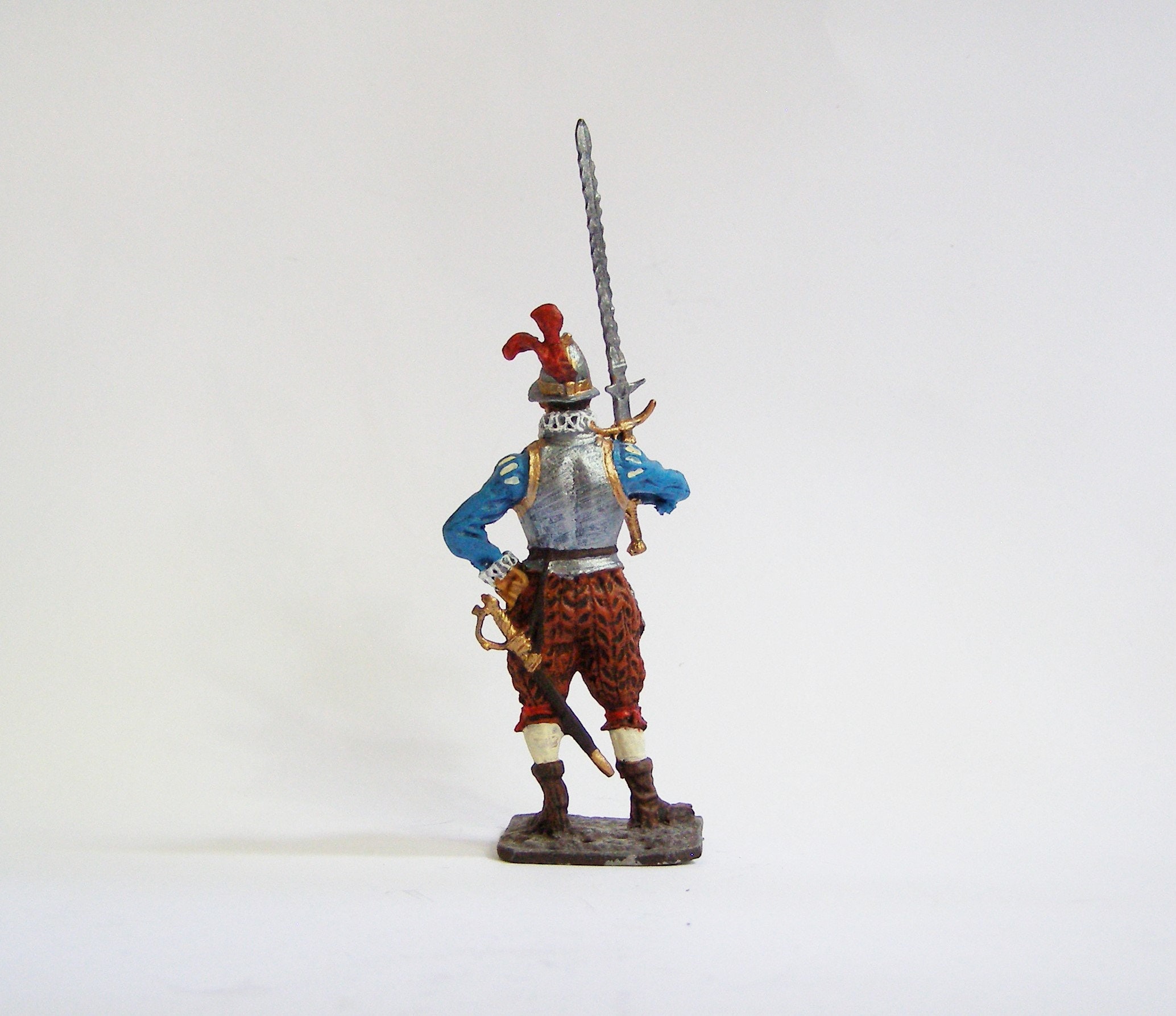 Toy Soldiers Action Figurines Spanish Conquistador 16 Century 54 Mm ...