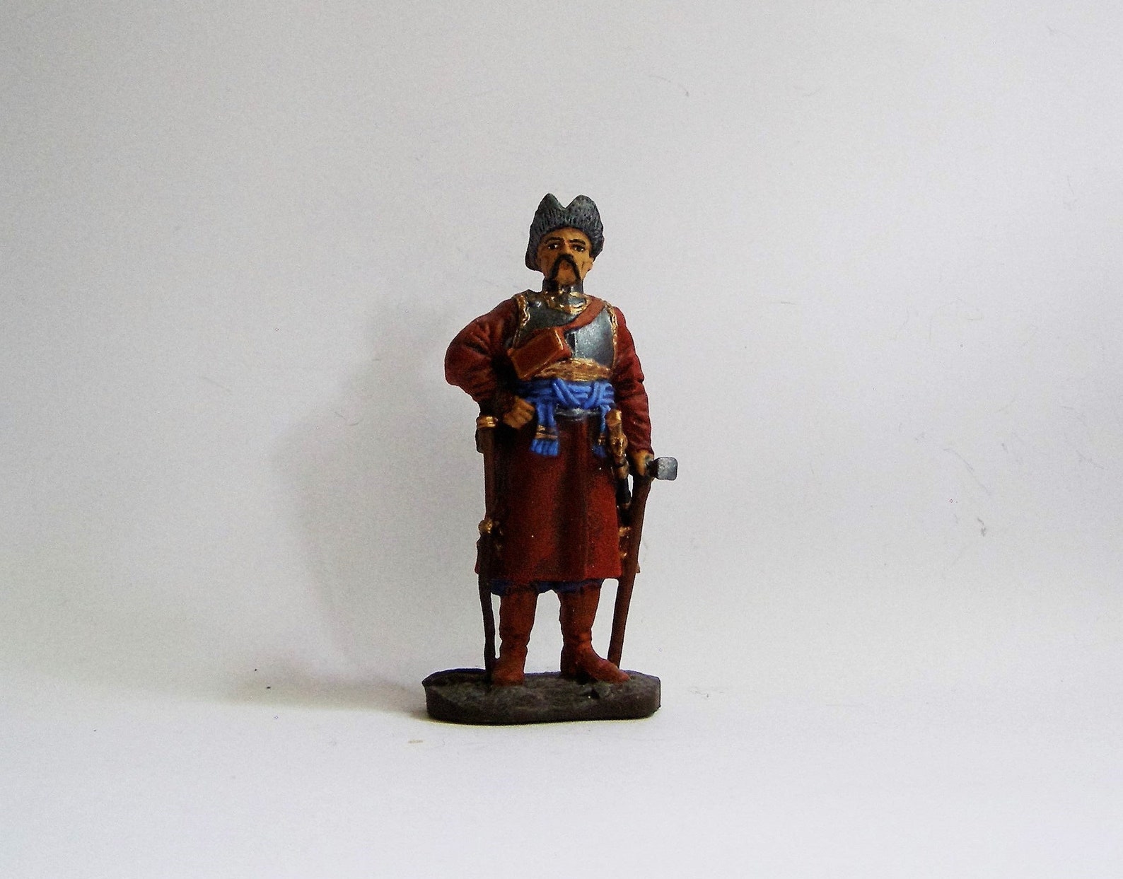 Toy Soldiers Action Figurines Ukrainian Cossack 17 Century 54 - Etsy
