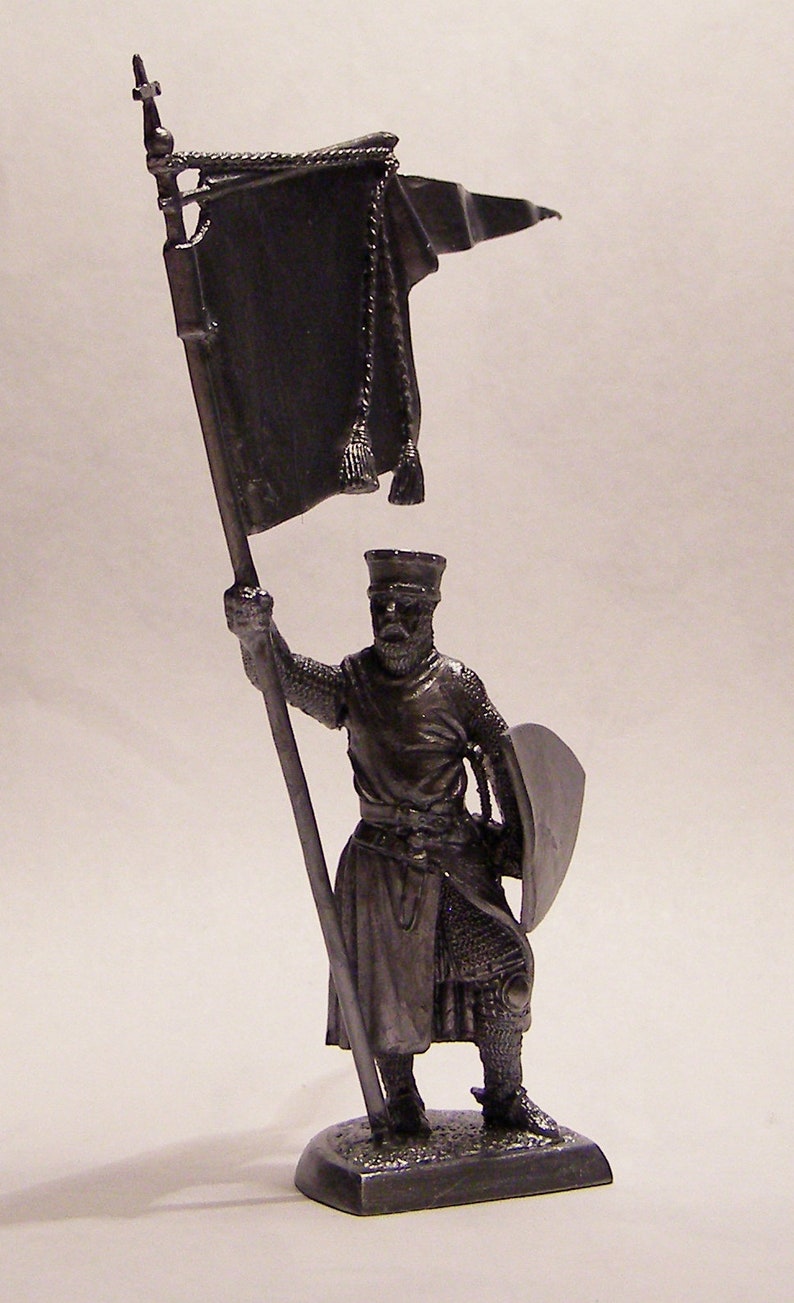 Action Figure Toys Teutonic Order Knight 12th Century 54 Mm Figure 1/32 ...