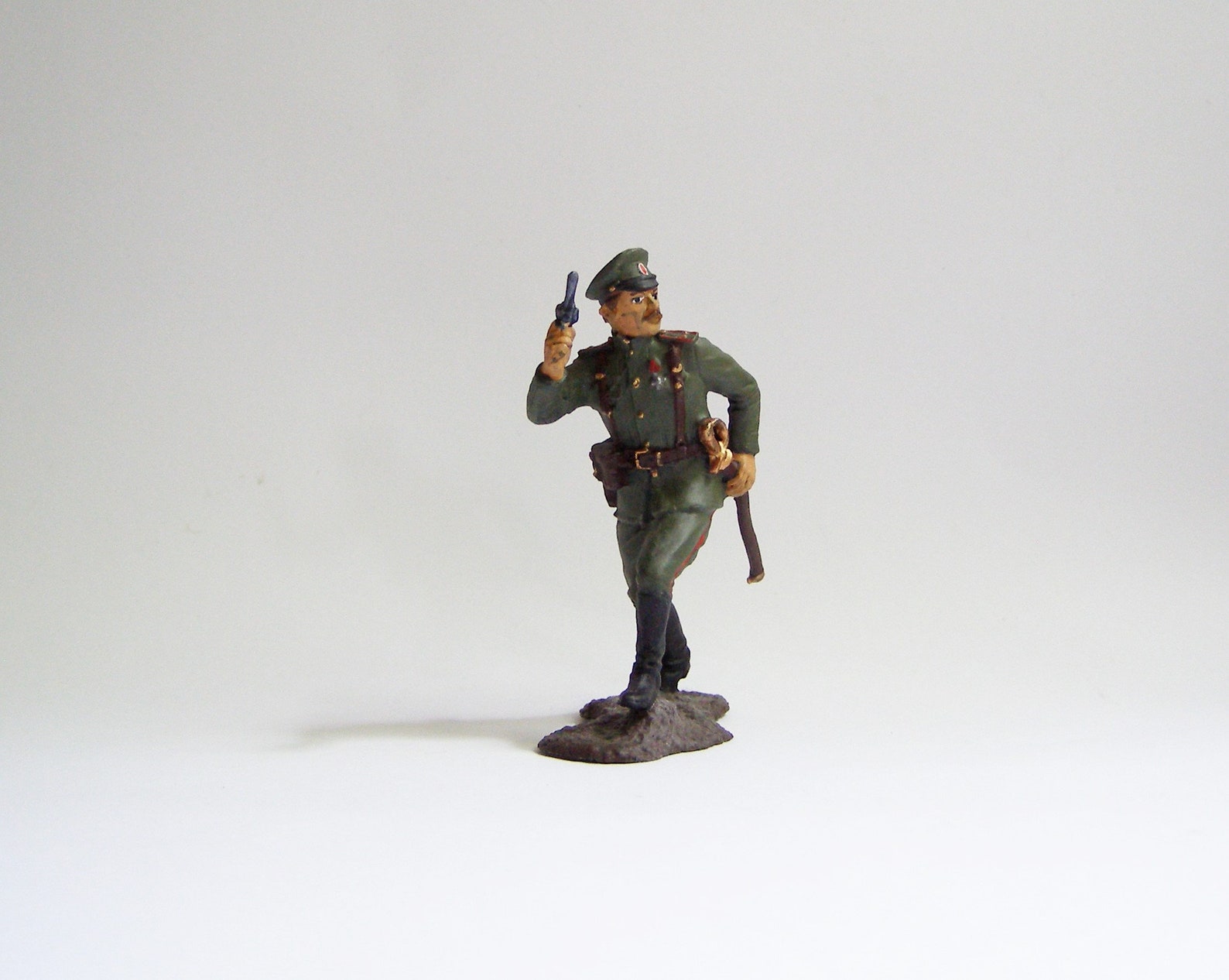 Toy Soldiers Action Figurines Russian Officer WWII Mm Figures 1/32 ...