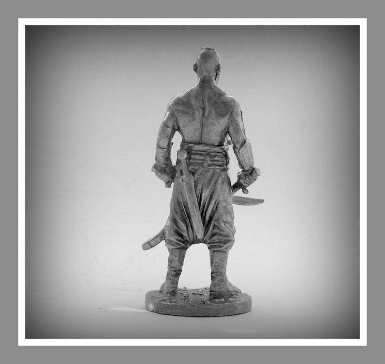 Toy Soldiers Action Figurines Ukrainian Cossack 17 Century 54 Mm ...