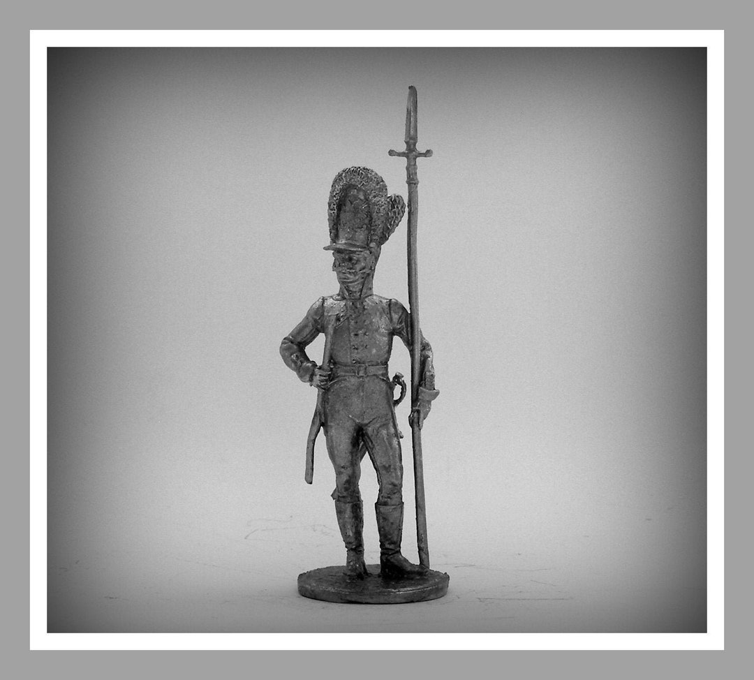 Toy Soldiers Action Figurines Non-commissioned Officer Preobrazhensky ...