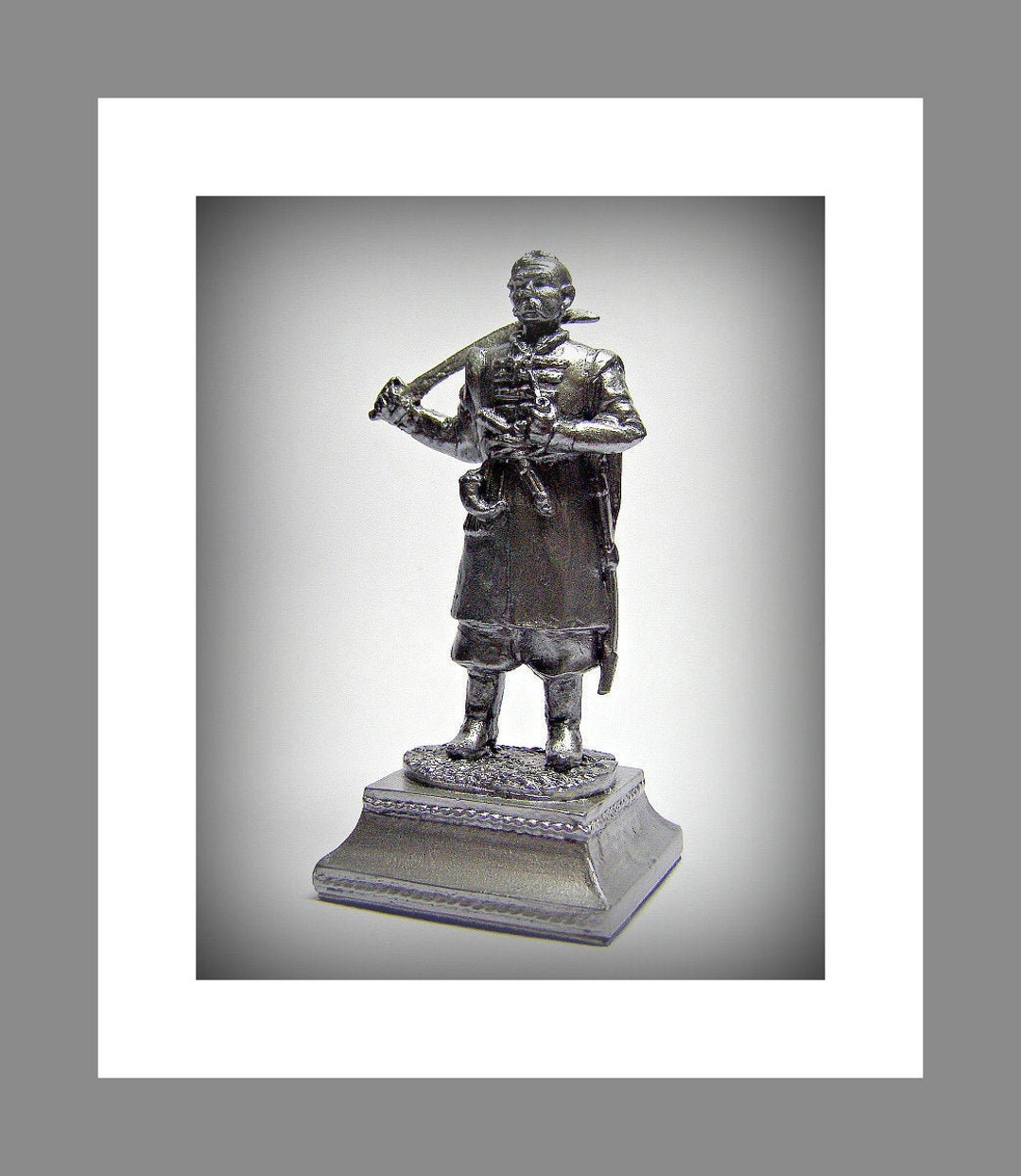 Toy Soldiers Action Figurines Ukrainian Cossack 17 Century 54 Mm ...