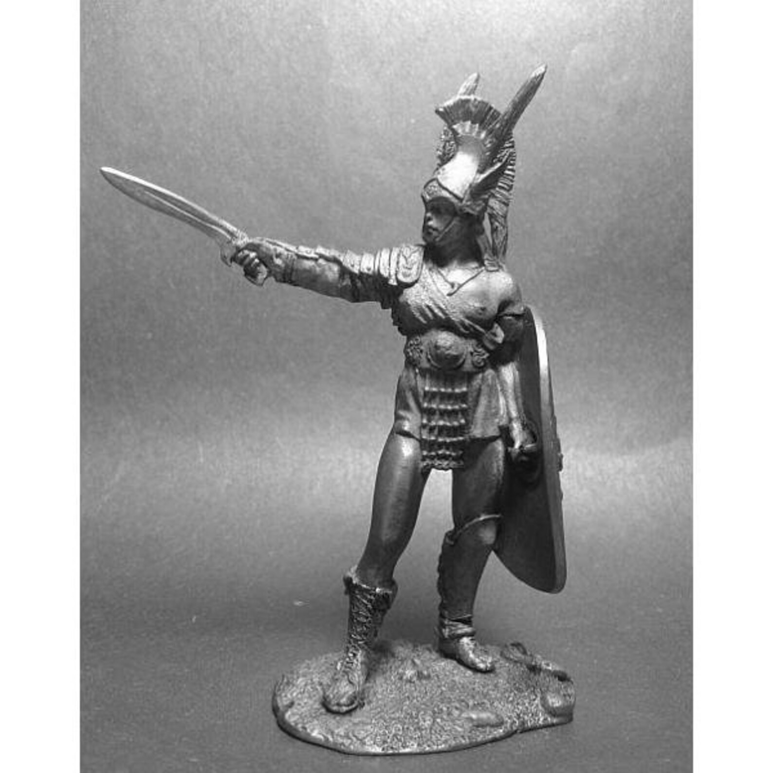 Toy Soldiers Gladiator Amazon 1st Century AD 54 Mm Figure 1/32 Scale ...