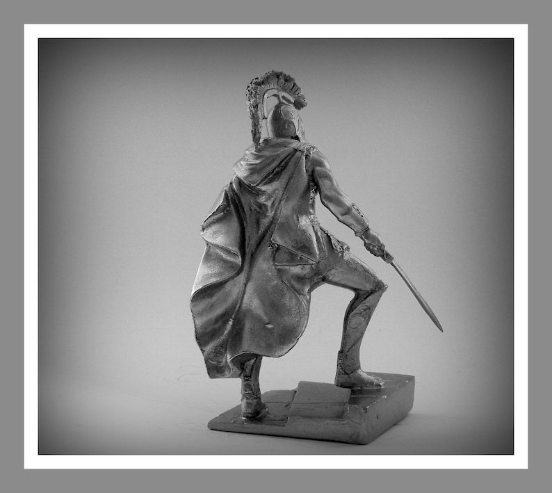 Toy Soldiers Action Figurines Theseus, Greek Hero 75 Mm Figures 1/24 ...