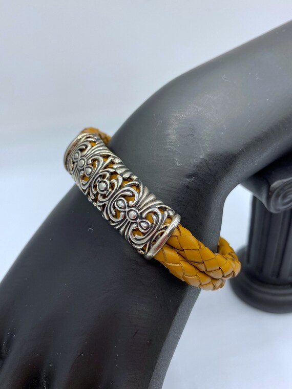 Esposito Cuff Bracelet, 90s Esposito Cuff, Joseph Esp… - Gem