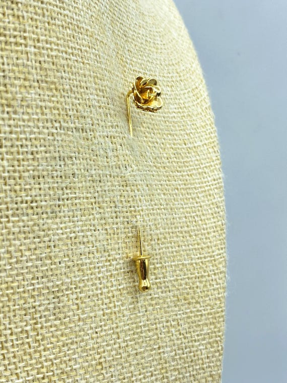 Monet Flower Stick Pin, 80s Monet Pin, Vintage Monet … - Gem
