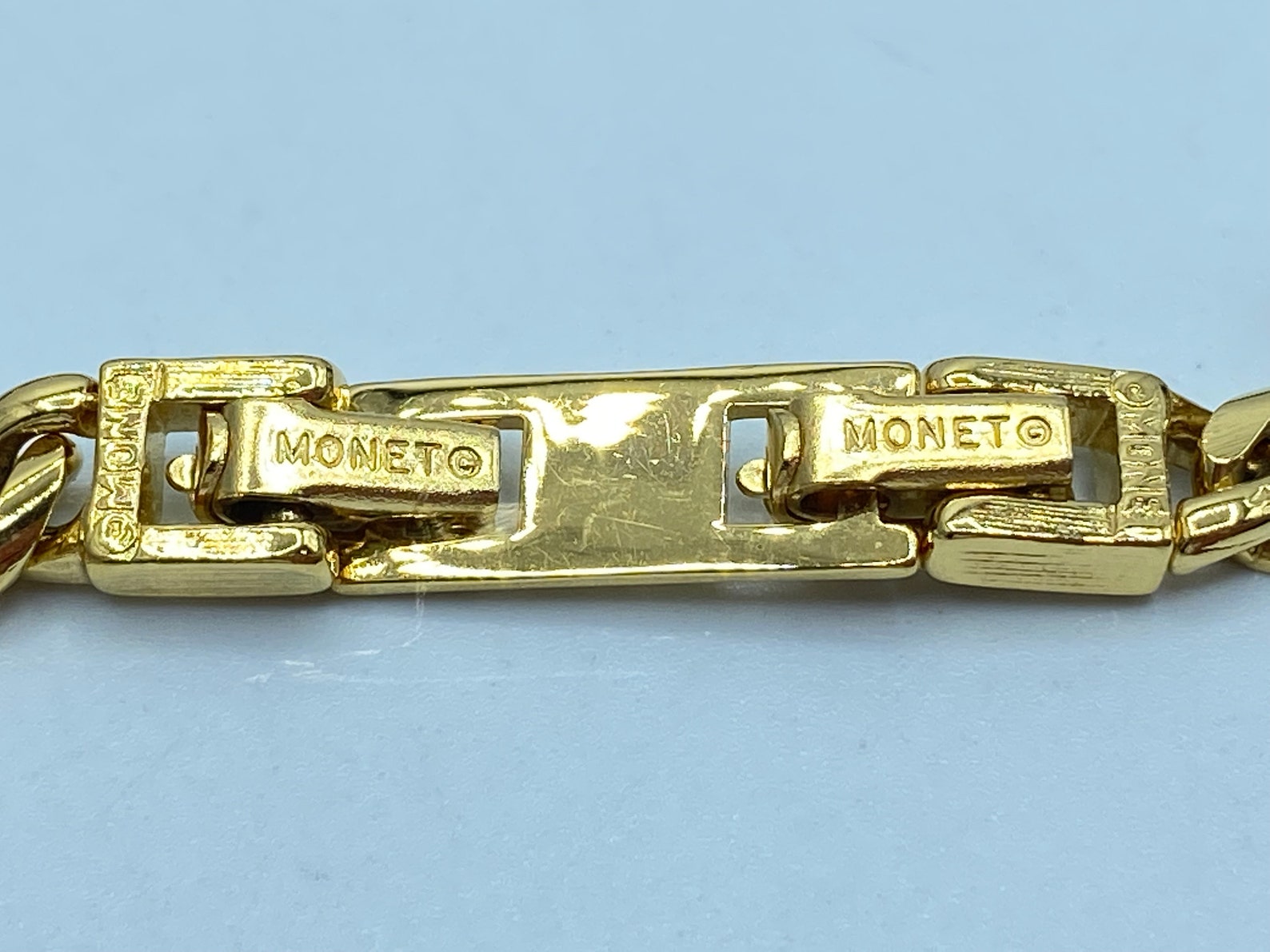 Vintage Monet Necklace, Monet Modernist Necklace, Monet Necklace and ...