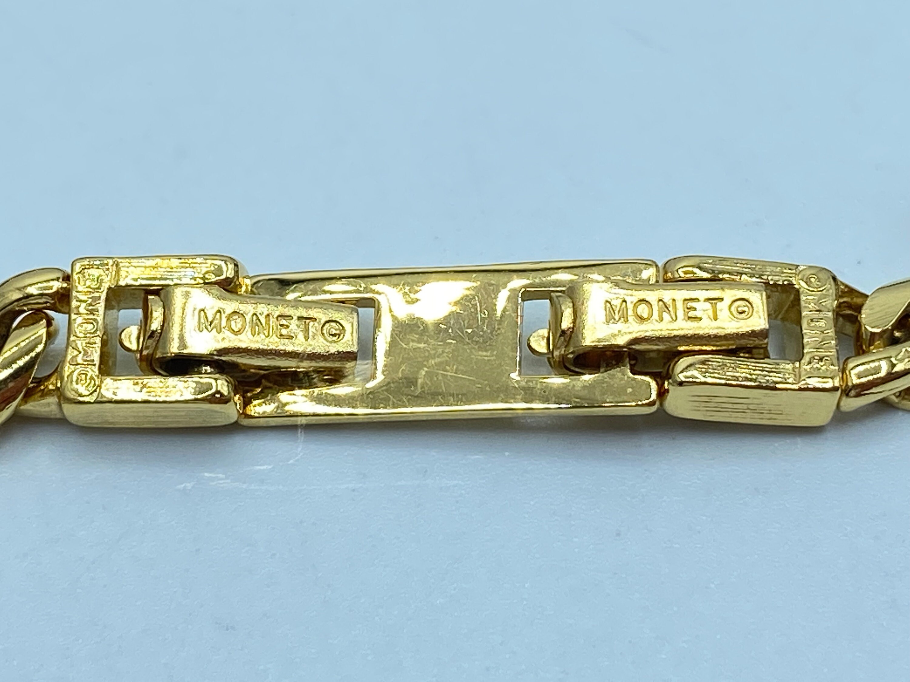 Vintage Monet Necklace, Monet Modernist Necklace, Monet Necklace and ...