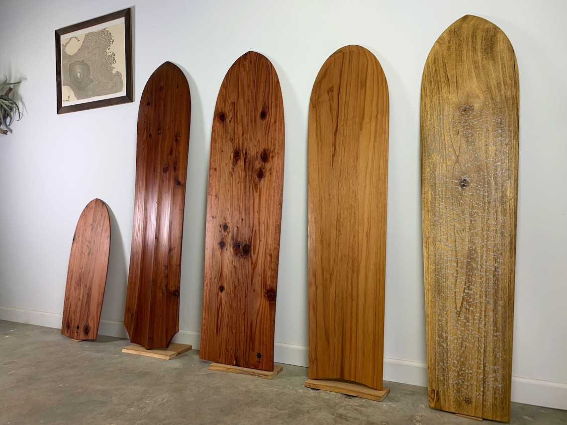 Custom Alaia Wooden Surfboards - Etsy