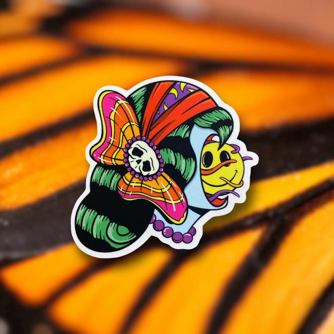 Smiley Face Sticker - Etsy