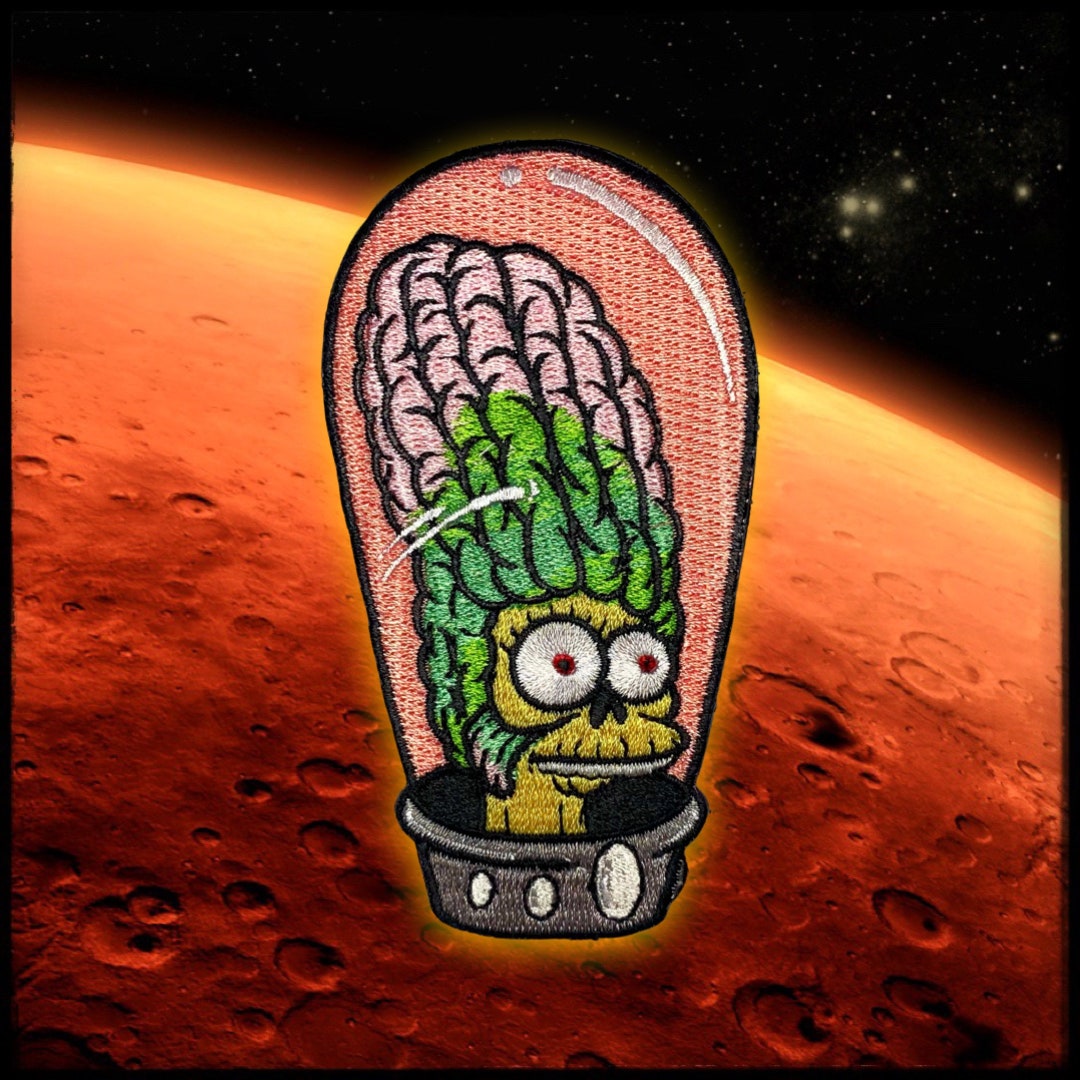 Marge Attacks Patch - Etsy