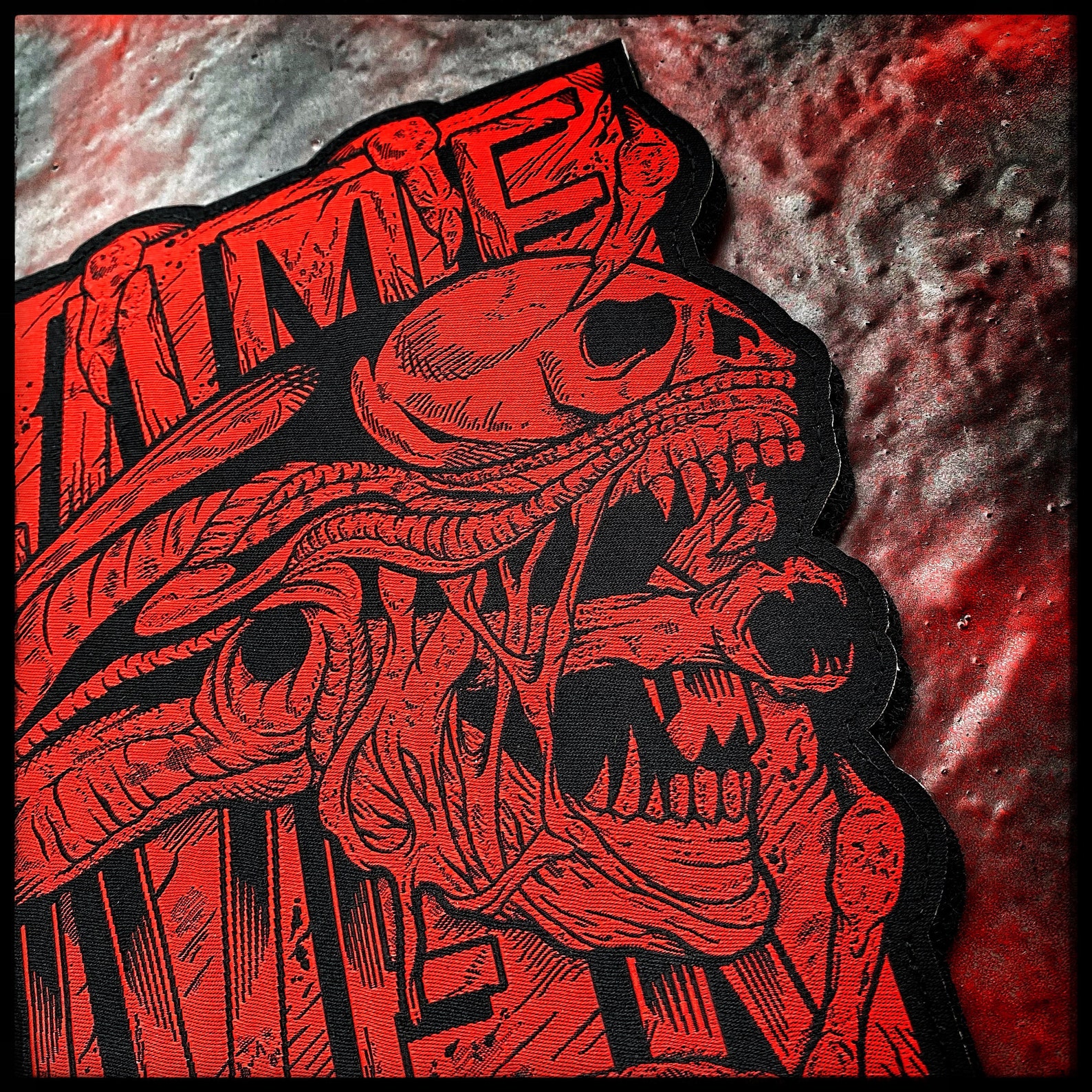 Game Over Back Patch - Etsy