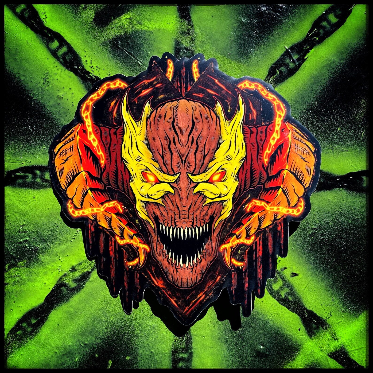 Omega sticker | Etsy