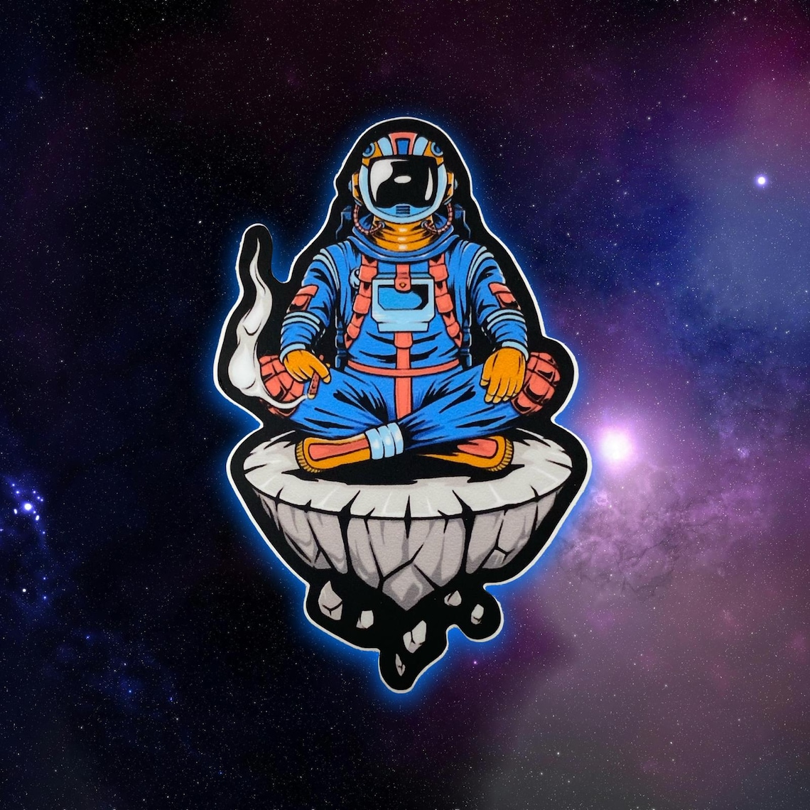 Chrononaut Sticker - Etsy