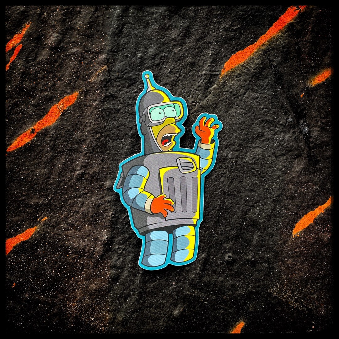 Bomer Sticker - Etsy