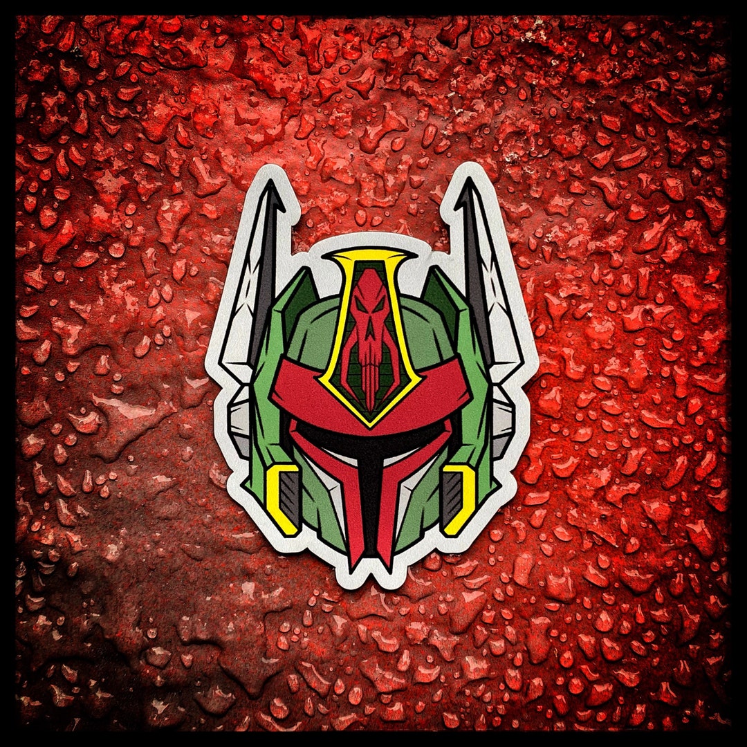 Boba Prime Magnet - Etsy