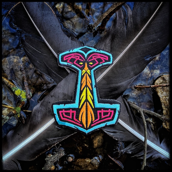 Mjölnir Patch | Etsy