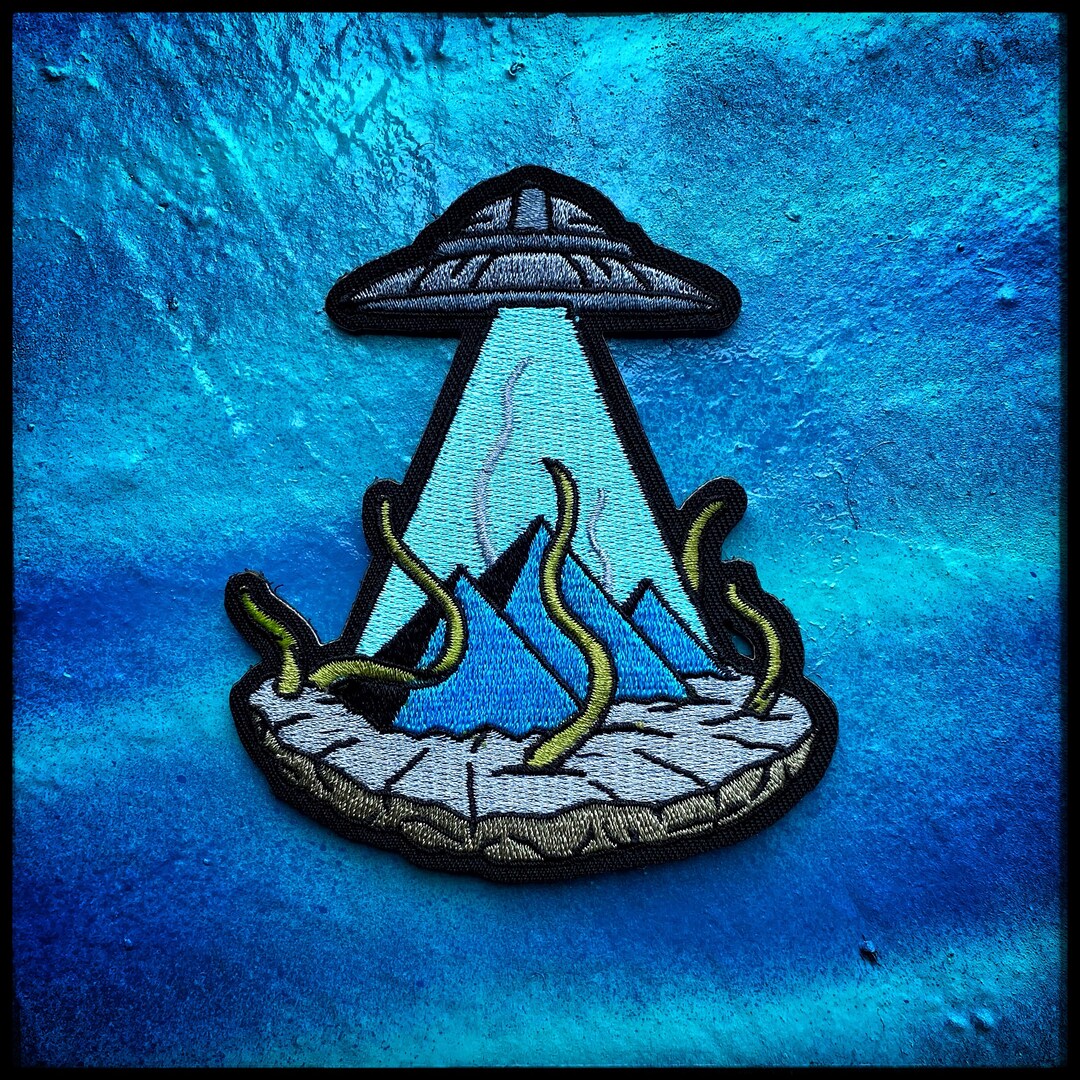 It Was Aliens Patch - Etsy