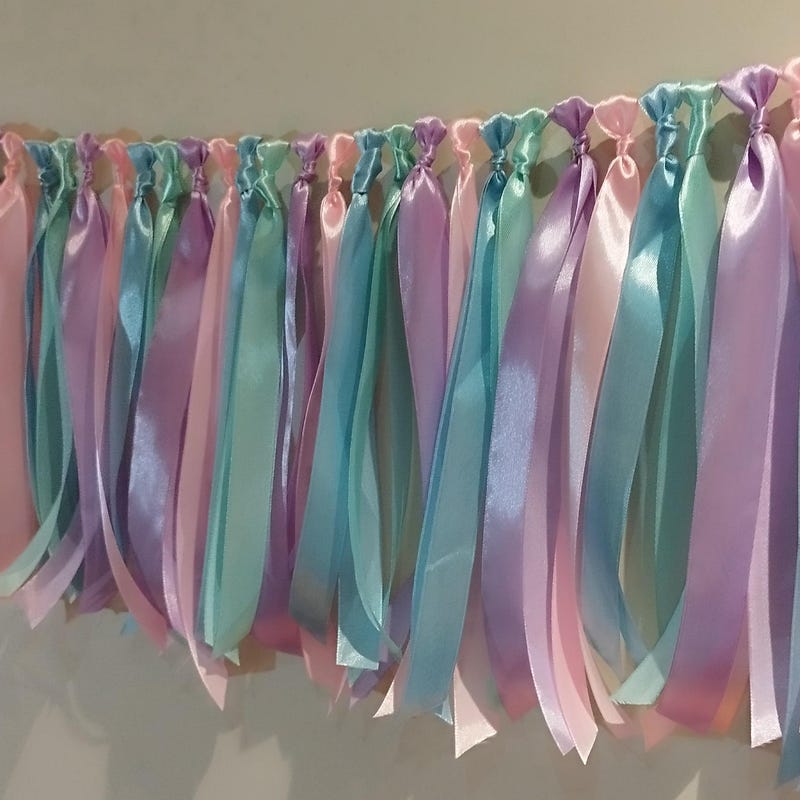 Round Tassel Garland - Etsy UK