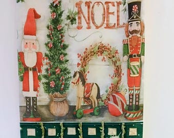 Paris Christmas Advent Calendar - Etsy UK