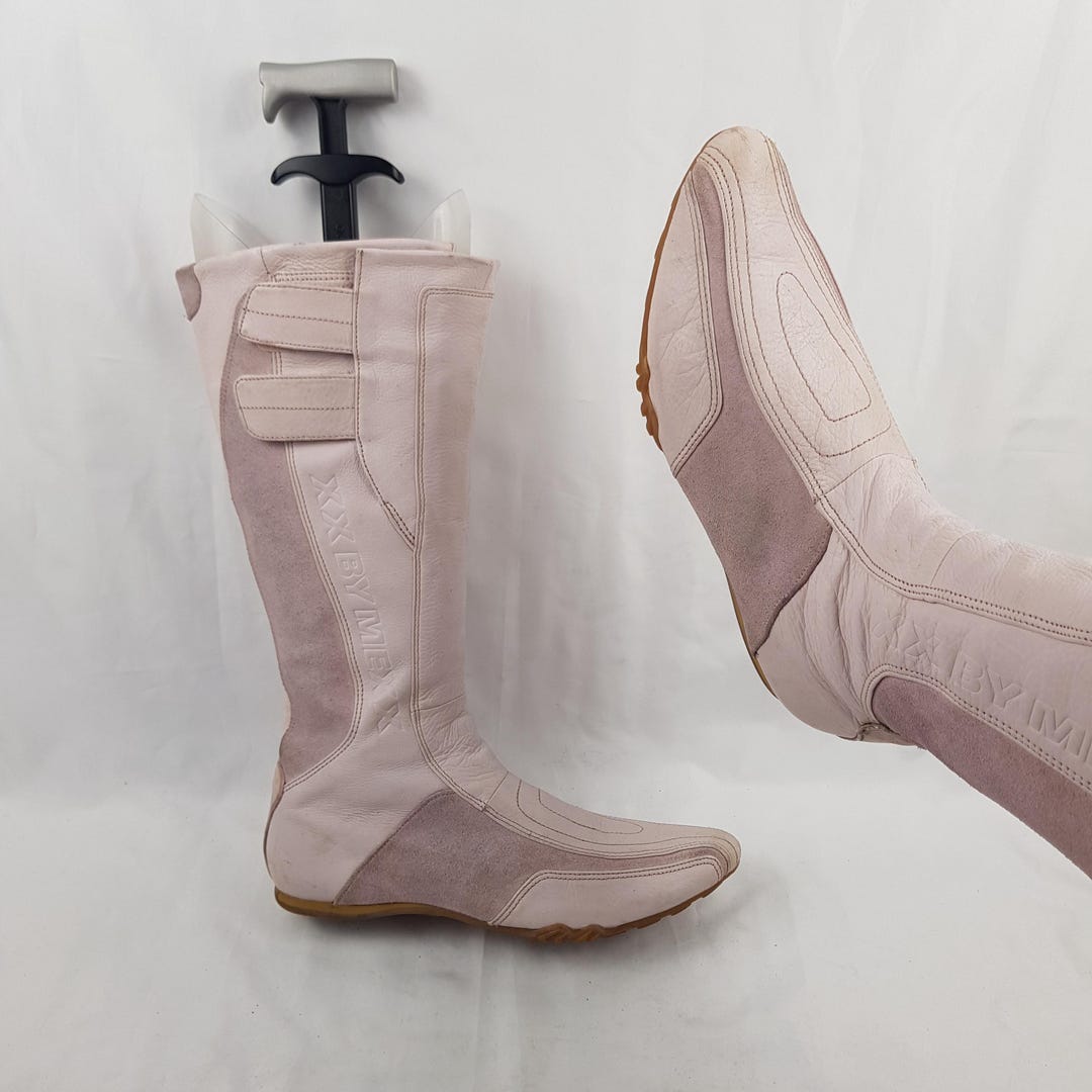 Barefoot Pink Leather Wrestling Boots Women, Flats Shoes Women, 90s ...