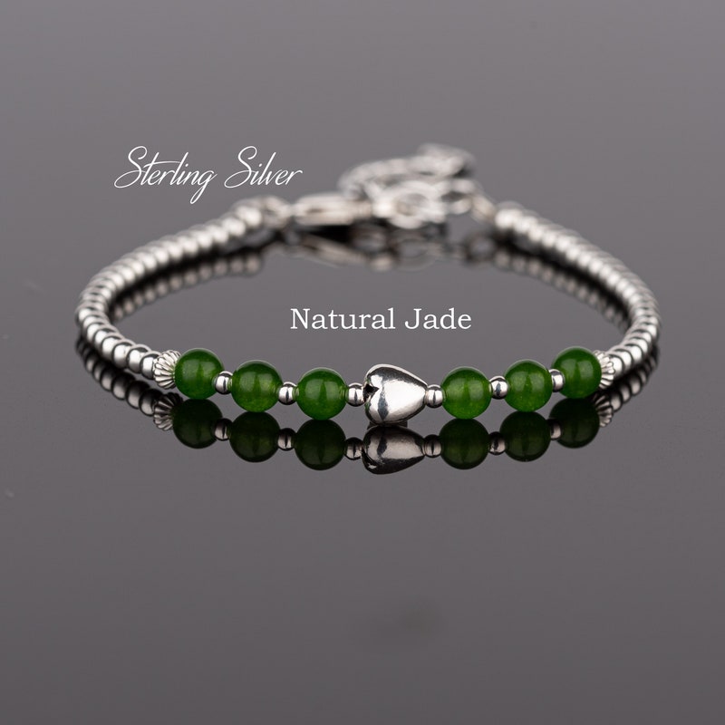 Jade Bracelet - Etsy