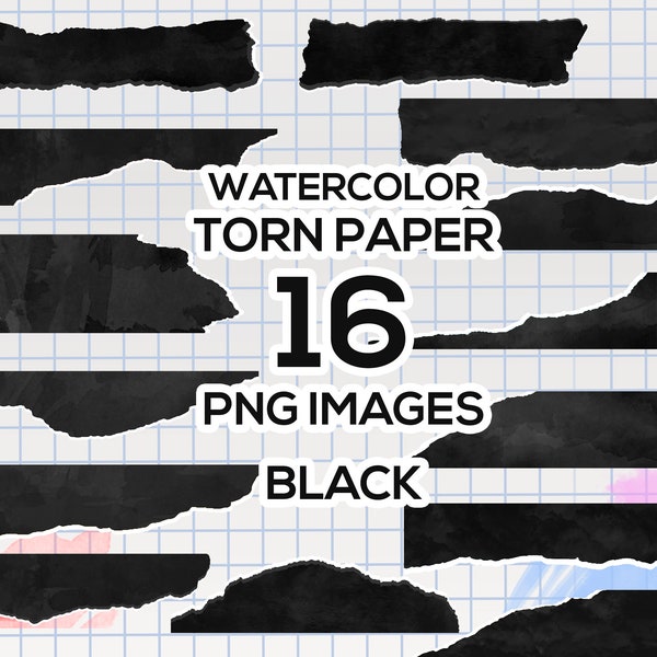 Torn Paper Art - Etsy