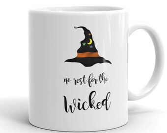 Wicked Coffee Mug - Etsy