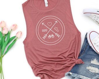 Arrow Tank Top - Etsy