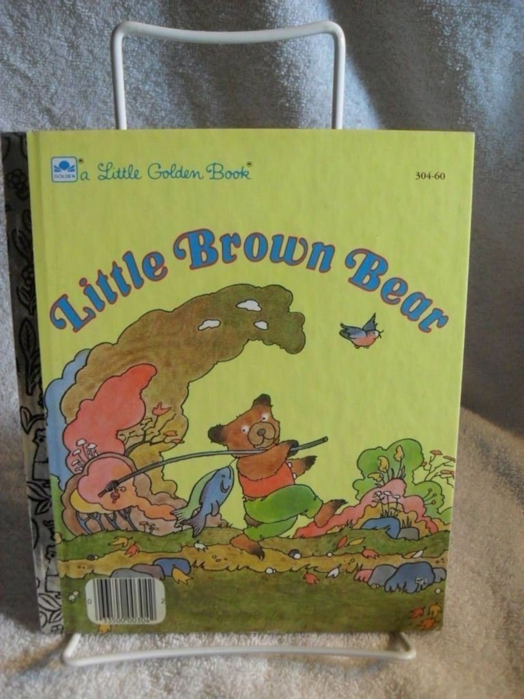 Rare Little Brown Bear Children's Little Golden Book 1985 - Etsy