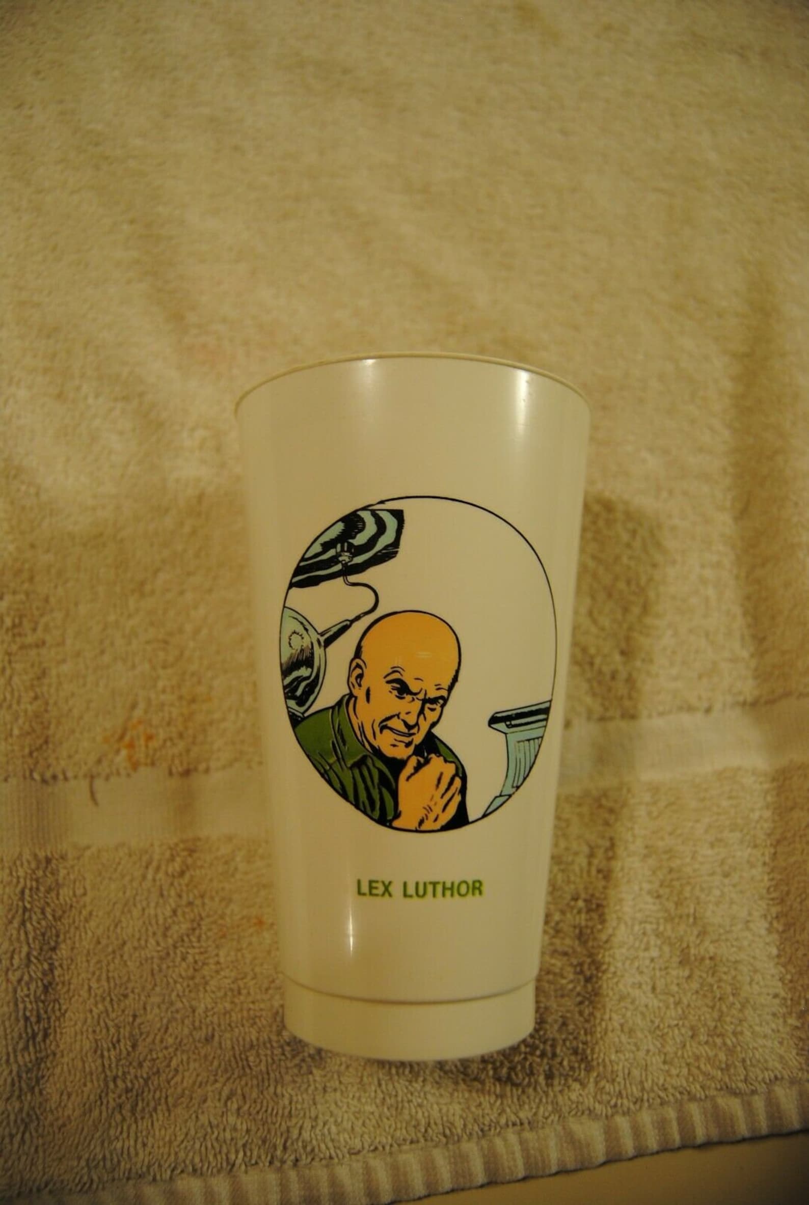 Dc Comics Lex Luthor Rare 7-11 Slurpee Cup Vintage 1973 - Etsy