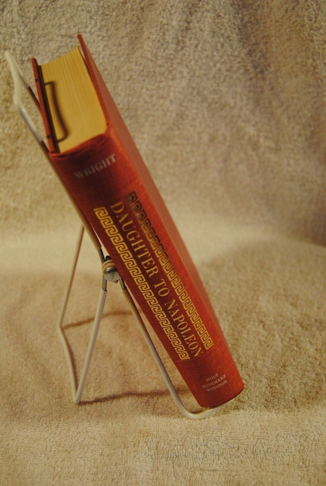 Constance Wright DAUGHTER TO NAPOLEON Rare 1961 1st Edition Book - Etsy