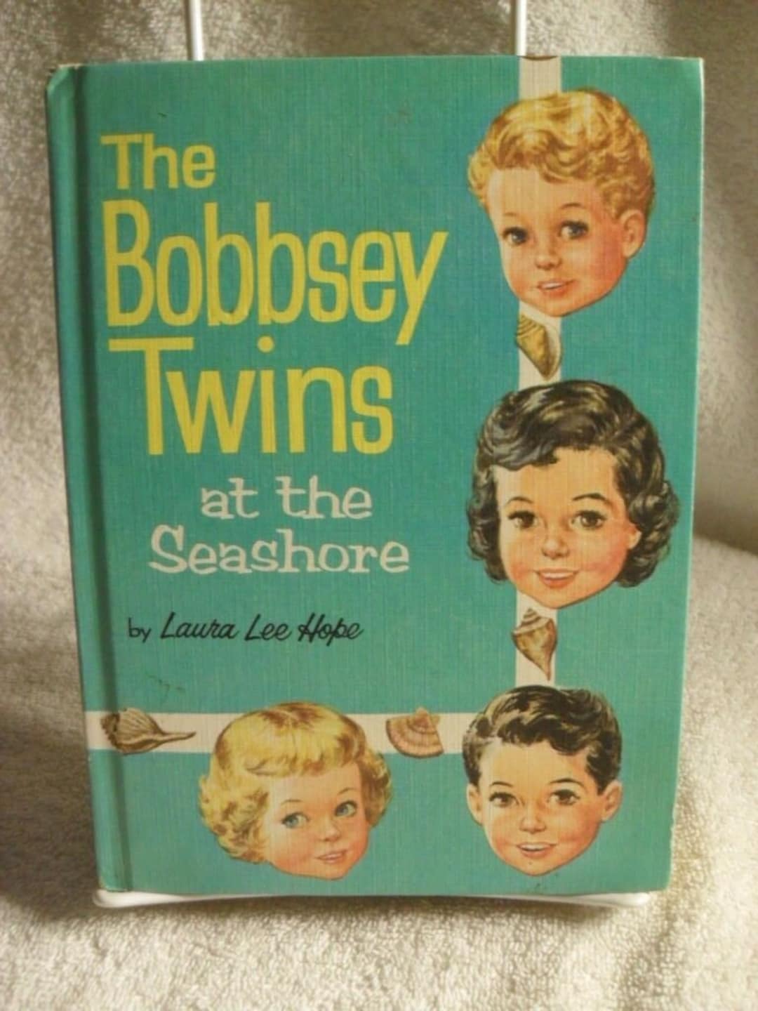 Bobbsey Twins at the Seashore Whitman Publishing Childrens Book 1954 - Etsy