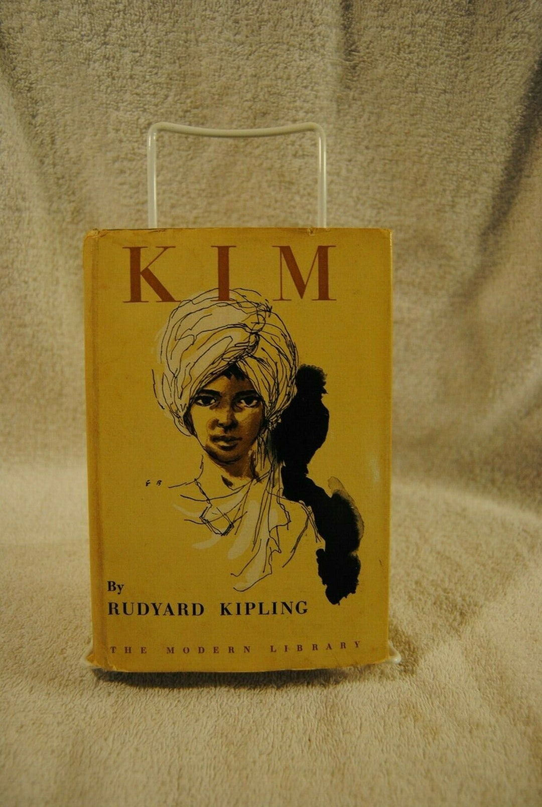 Kim Rudyard Kipling the Modern Library 1928 Hardcover With Dust Jacket ...