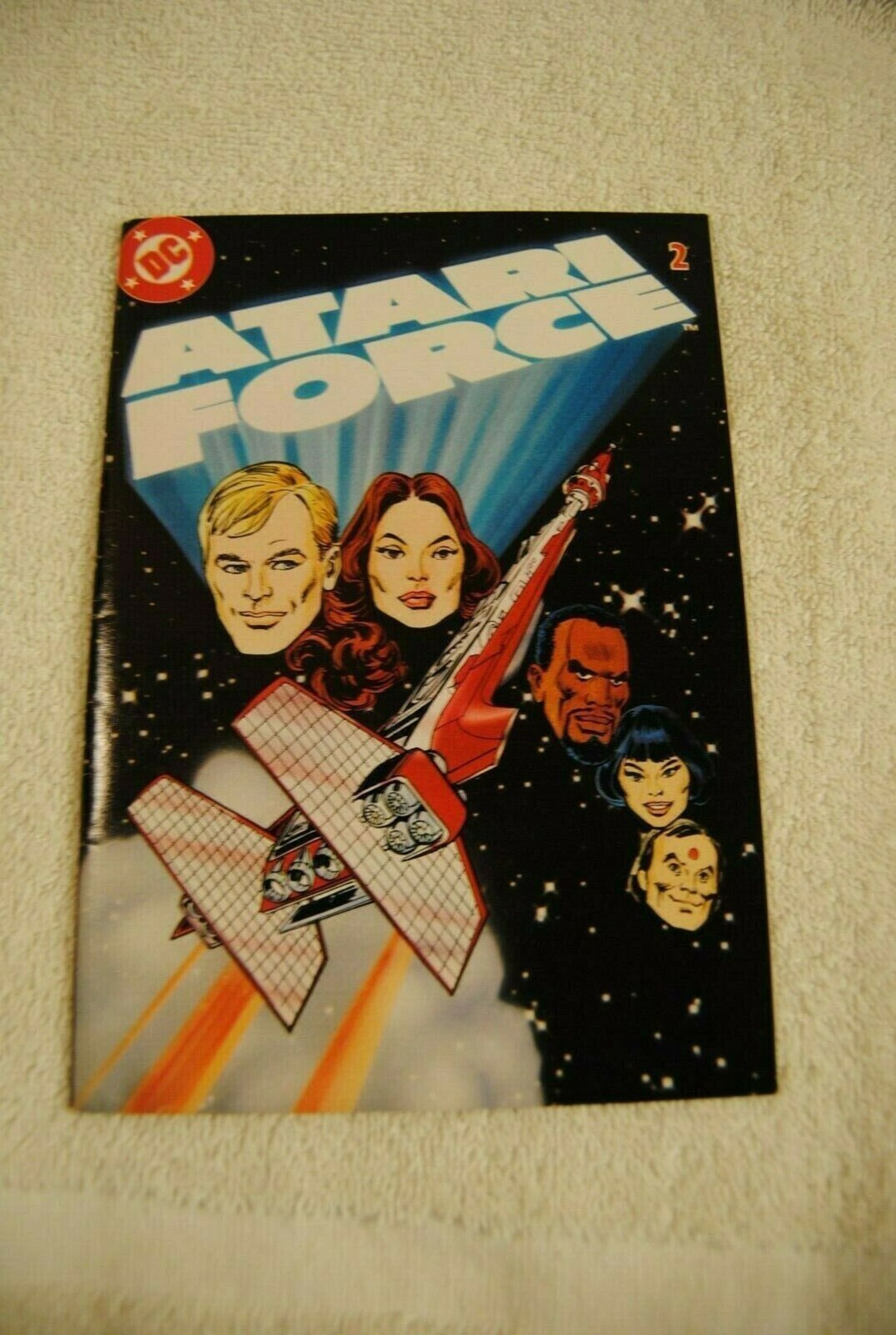 DC Atari Force Volume 1 No. 2 Original Comic Book - Etsy