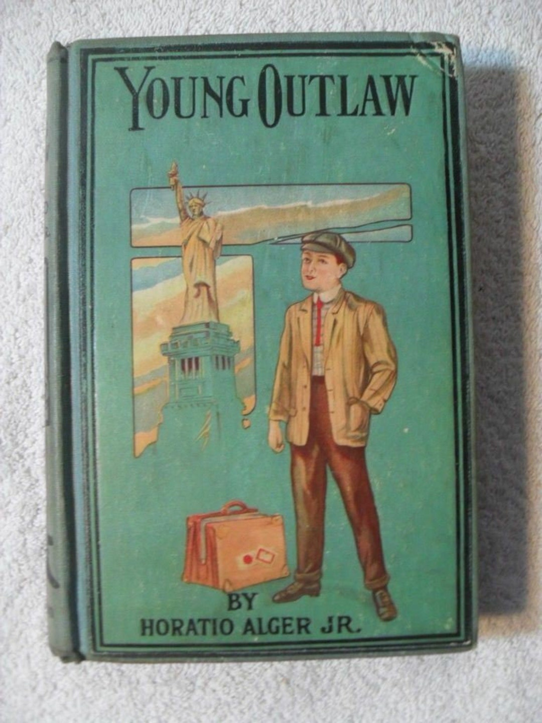 The Young Outlaw Adrift in the Streets 1875 Horatio Alger 1st Edition ...
